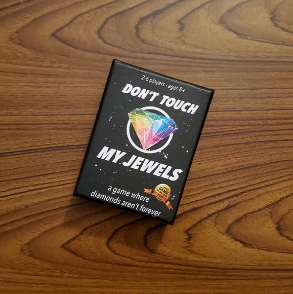 Gatwick Games | Games | Dont Touch My Jewels Card Game | Poshmark